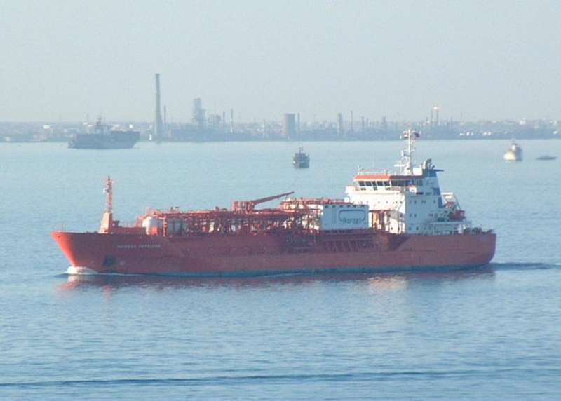 LEONARDO B - LPG / Coaster