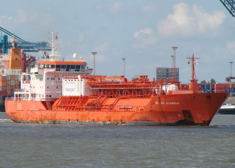 LIN 9 - LPG / Coaster