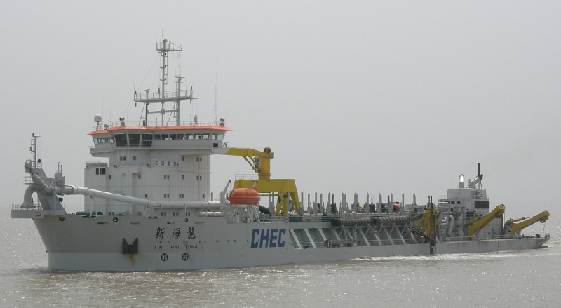 XIN HAI LONG - Dredging