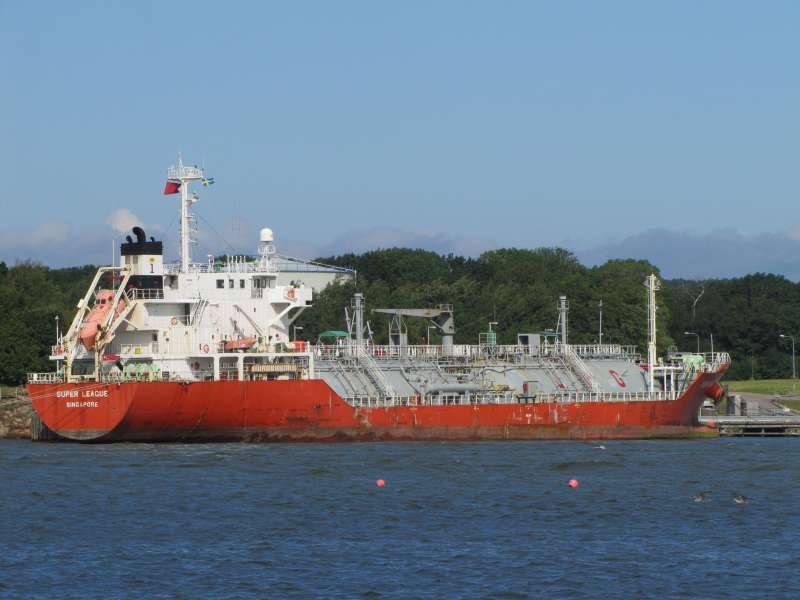 EPIC BURANO - LPG / Coaster