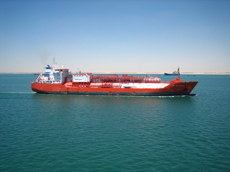 CORAL SHASTA - LPG / Coaster