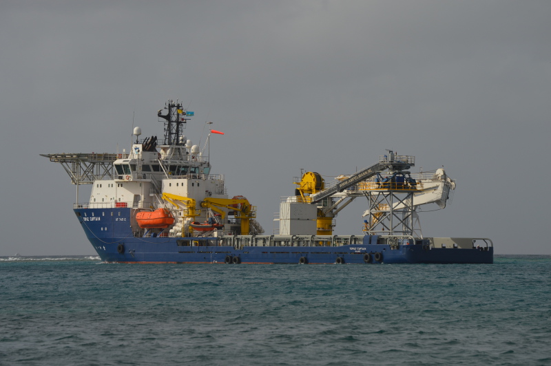 TOPAZ_CAPTAIN - Oil service / PSV