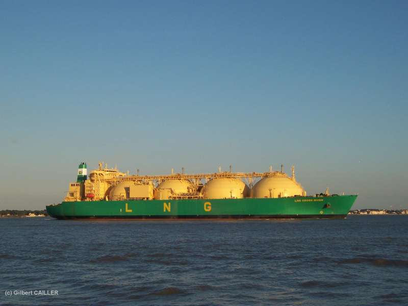 LNG CROSS RIVER - LNG / Large
