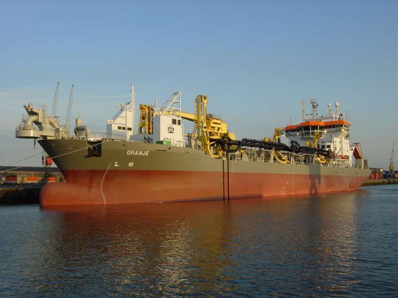 ORANJE - Dredging