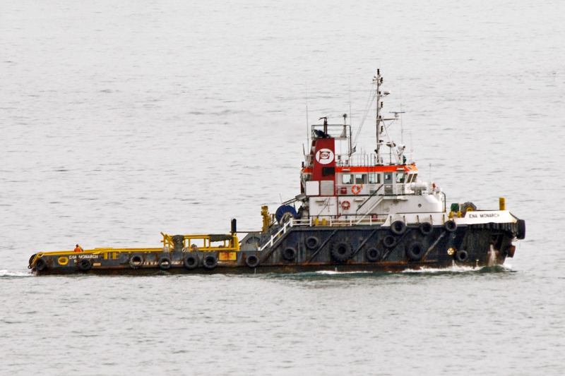 ENA MONARCH - Oil service / PSV
