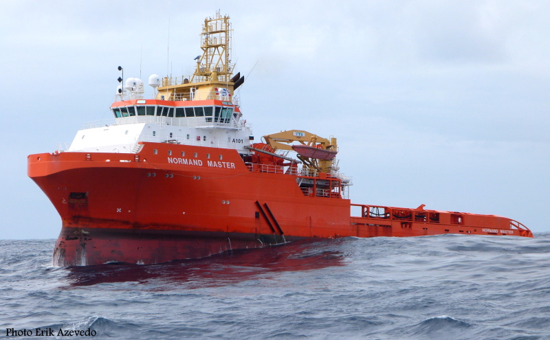 LIAN HE QI HUA - Oil service / AHTS