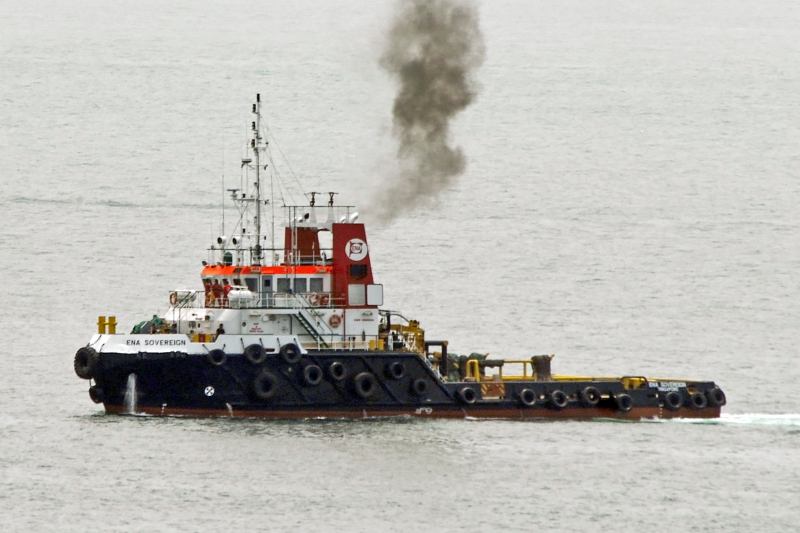 ENA SOVEREIGN - Oil service / PSV