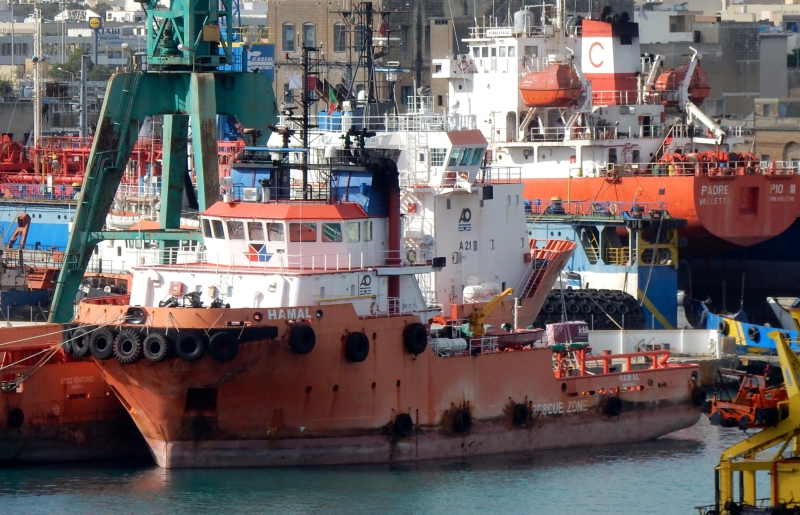 EEMS WRANGLER - Oil service / AHTS