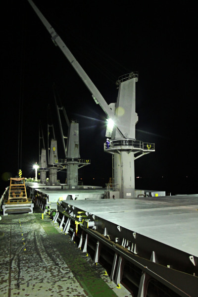 MV. LUMOSO RAYA - Dry bulk / Supramax