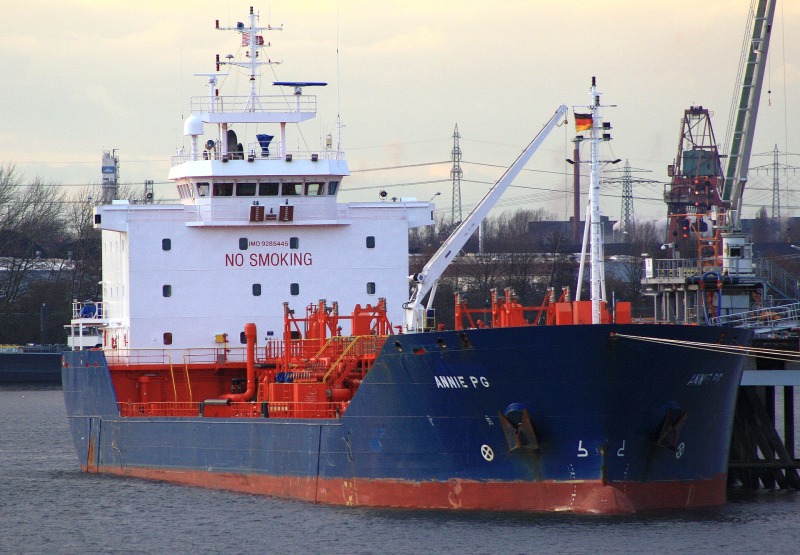 MONJASA RANGER - Bunker tanker