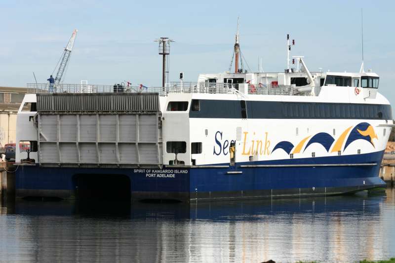 SPIRIT OF KI - Ferry