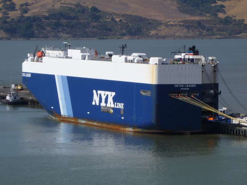 CETUS LEADER - Car carrier / Large