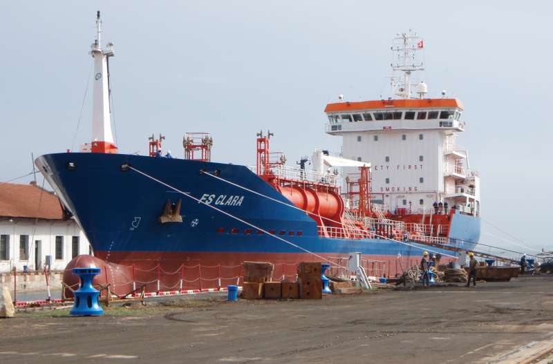 BARBAROS ULUC VARDAL - Tanker / Small / Epoxy