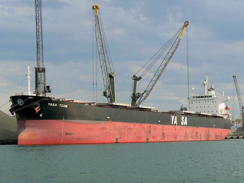 YASA TEAM - Dry bulk / Panamax