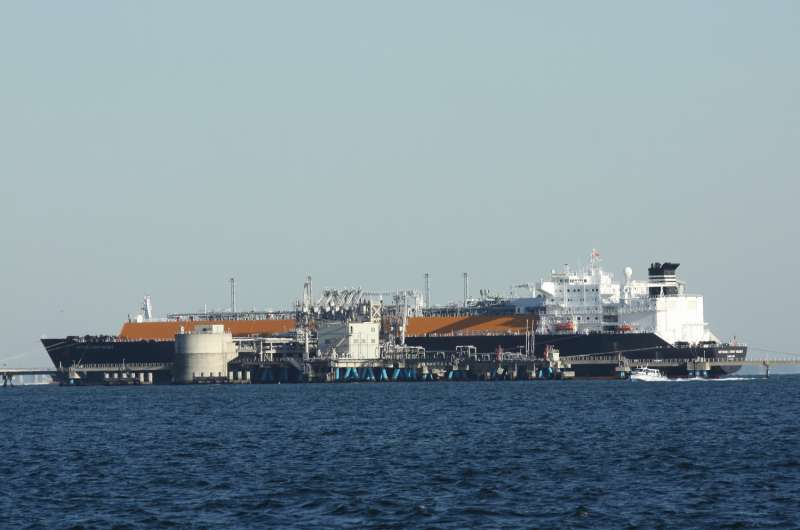 LNG SOARS - LNG / Large