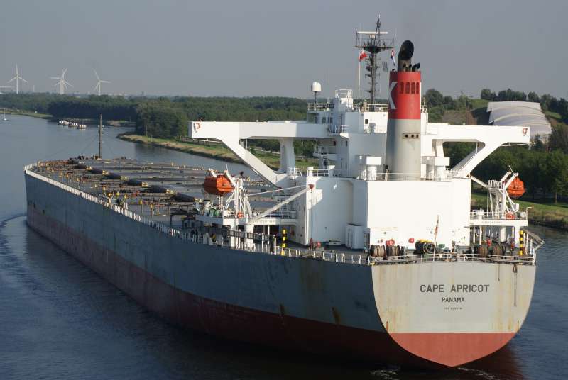 XIN DA - Dry bulk / Cape