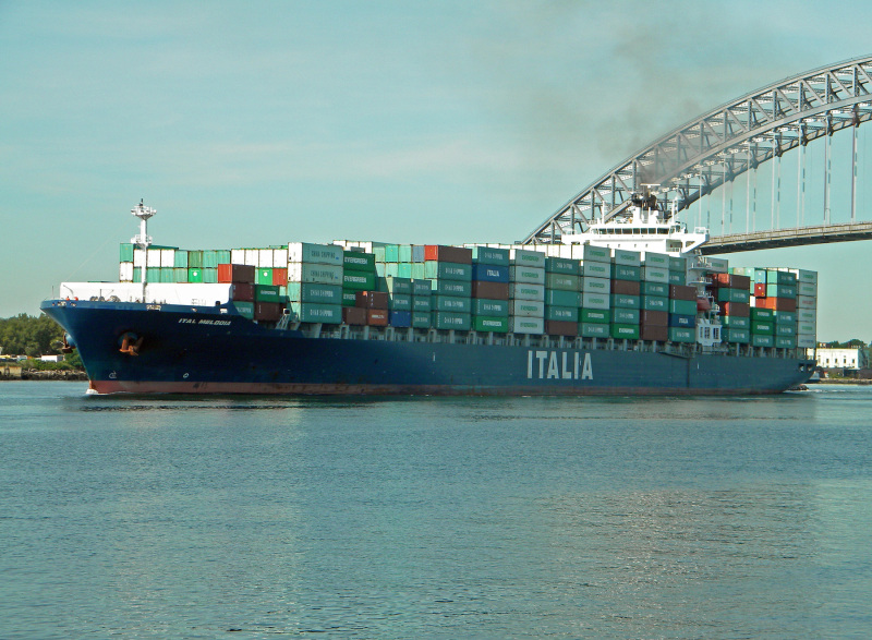 NEWNEW PANDA 1 - Container / Panamax