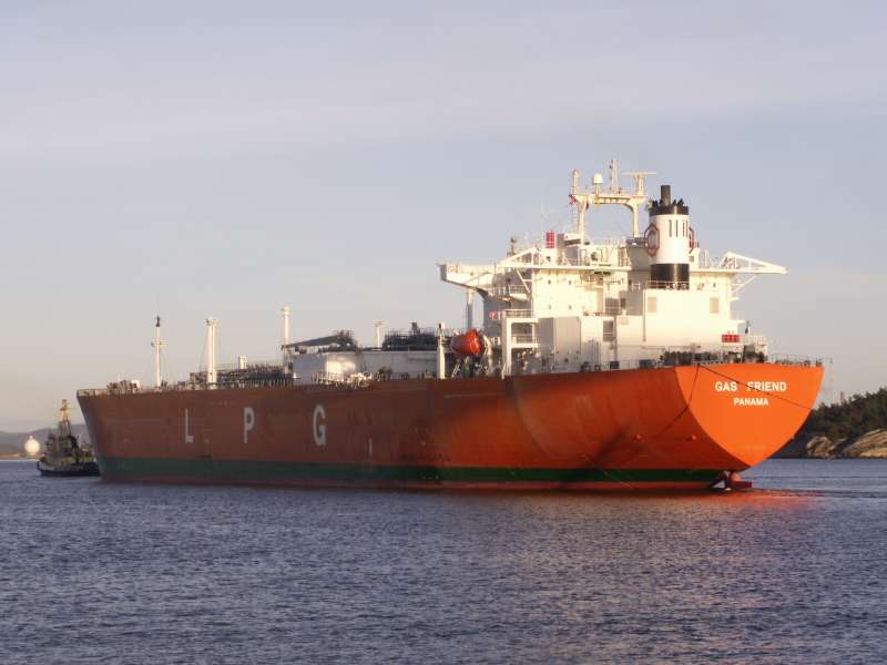 GAS FRIEND - LPG / VLGC / Fully refrigerated