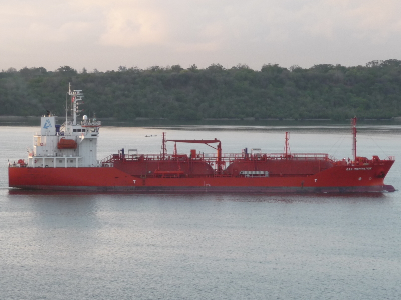 MT.GAS ESTELLA - LPG / Coaster