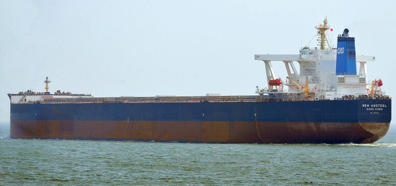NEW ANSTEEL - Dry bulk / Ultra Cape / Ore carrier