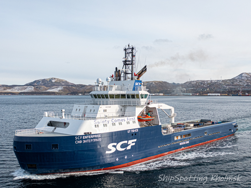 SCF ENTERPRISE - Oil service / PSV
