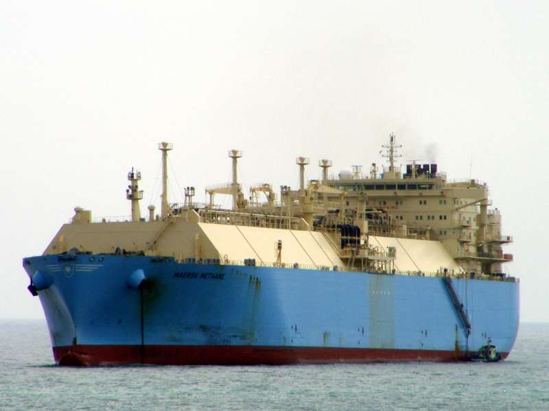 SEAPEAK METHANE - LNG / Large
