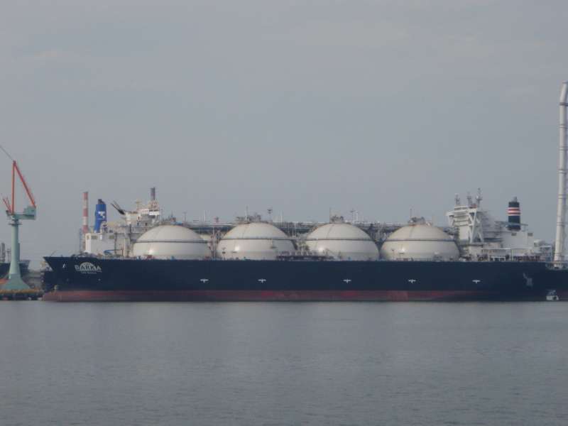 LNG BARKA - LNG / Large