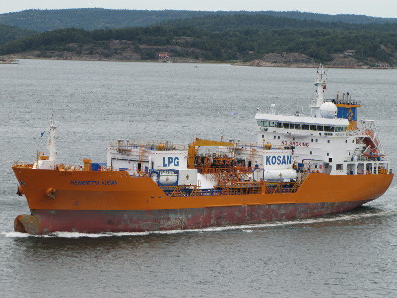 HENRIETTA KOSAN - LPG / Coaster