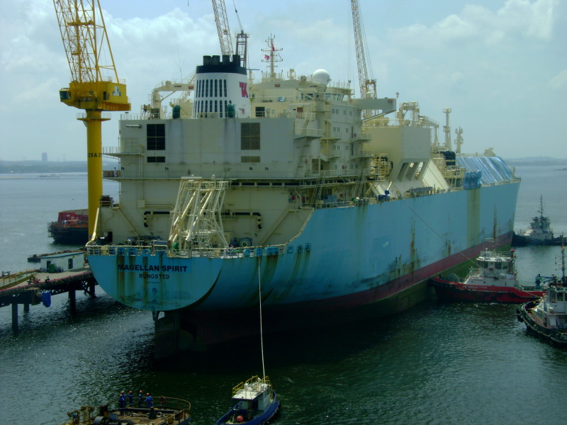 SEAPEAK MAGELLAN - LNG / Large