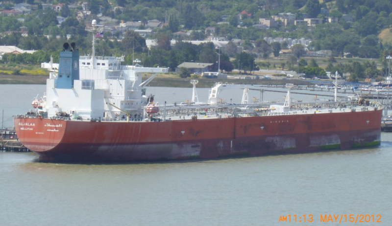 ALJALAA - Tanker / Aframax (LR 2)