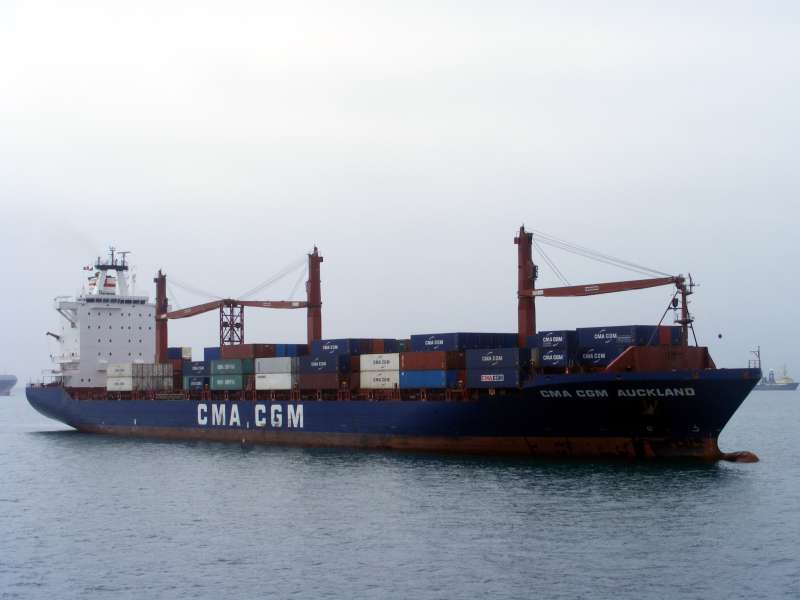 MSC YURIDA III - Container / Feeder 3