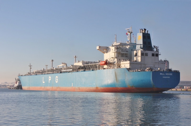 GAS BENUA - LPG / VLGC / Fully refrigerated