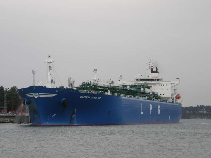 CAPTAIN JOHN NP - LPG / VLGC / Fully refrigerated