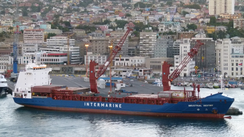 INDUSTRIAL DESTINY - Dry bulk / Mini bulkers 2 / General cargo