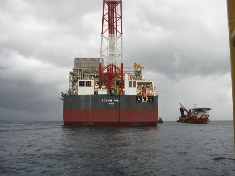 AGBAMI FPSO SEC - Oil service / FPSO AGBAMI FPSO SEC - Oil service / FPSO
