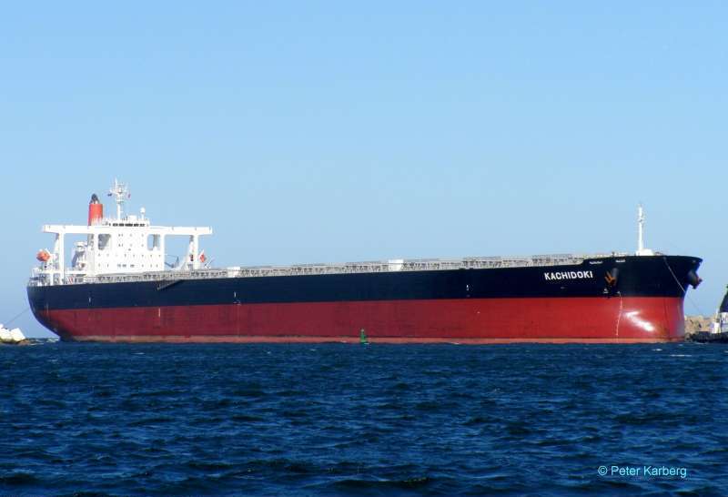 SEACON AFRICA - Dry bulk / Newcastlemax