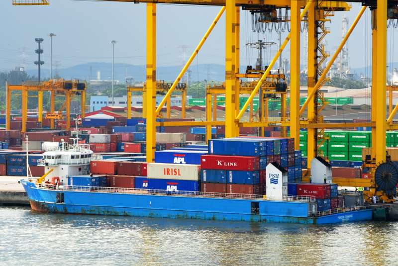 MV.CAPILANO - Deck cargo ship