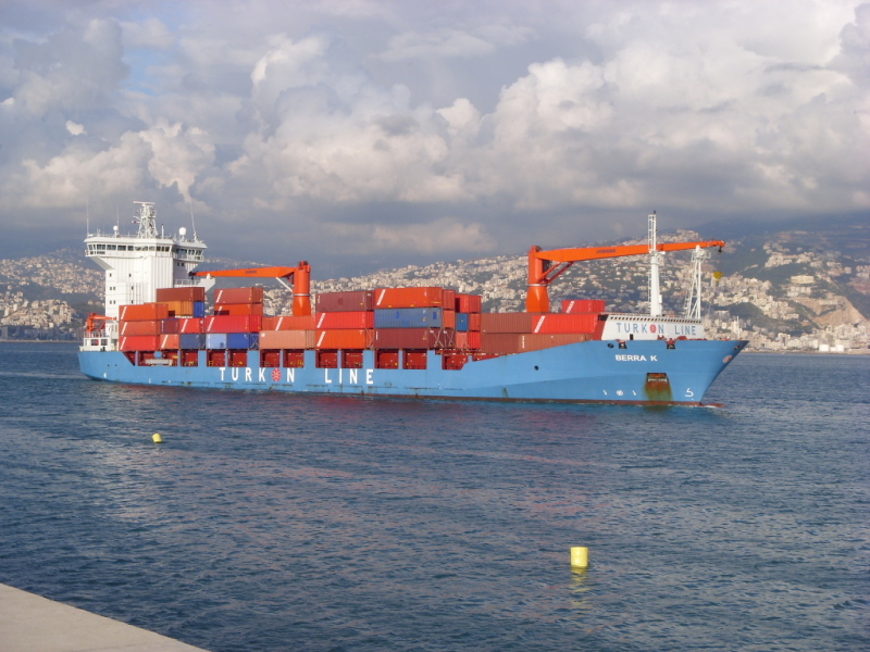 SPIRIT OF DUBAI - Container / Feeder 2
