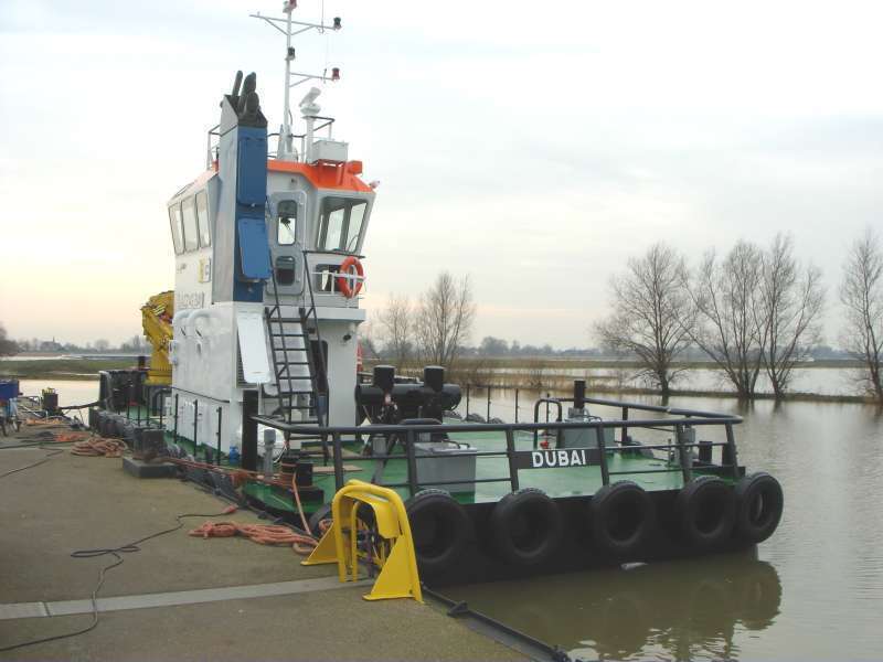 LAZZAG BAY - Utility vessel