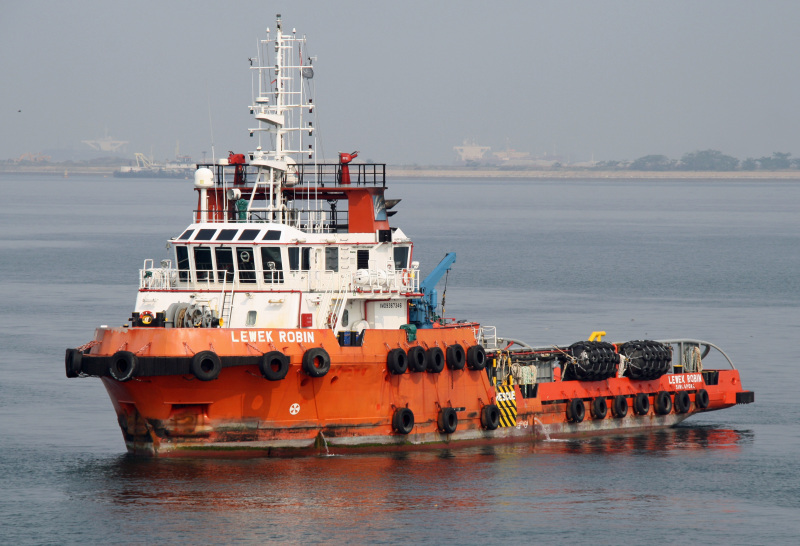 SPO ROBIN - Oil service / AHTS