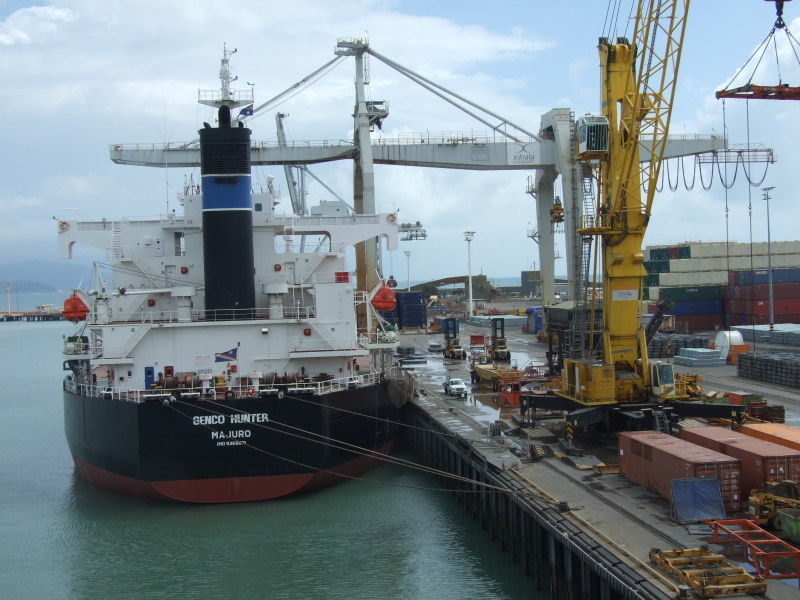 GENCO HUNTER - Dry bulk / Supramax