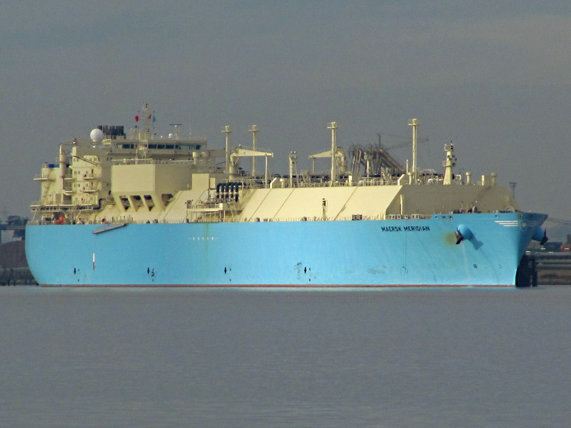 SEAPEAK MERIDIAN - LNG / Large