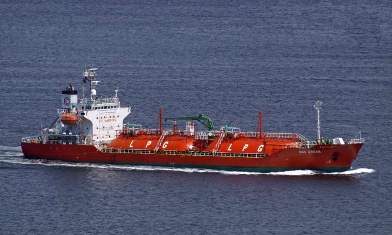 GAS DREAM - LPG / Coaster