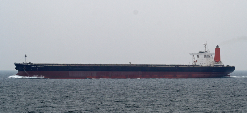 SPRING SWEETBRIER - Dry bulk / Ultra Cape / Ore carrier