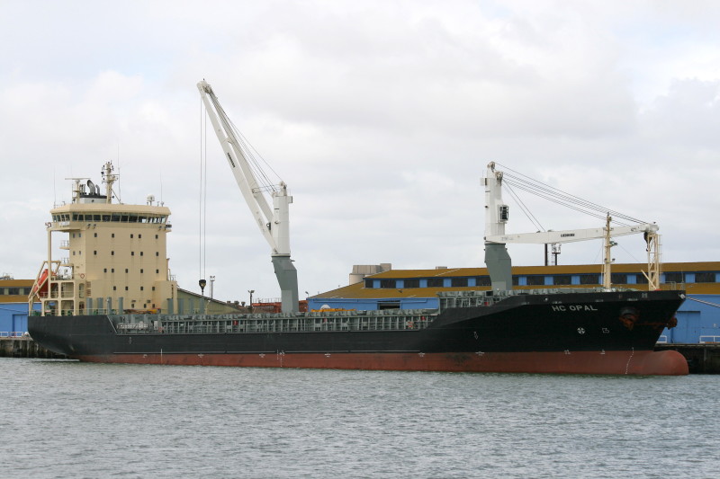 BHG FORTUNE - Dry bulk / Mini bulkers 3 / General cargo