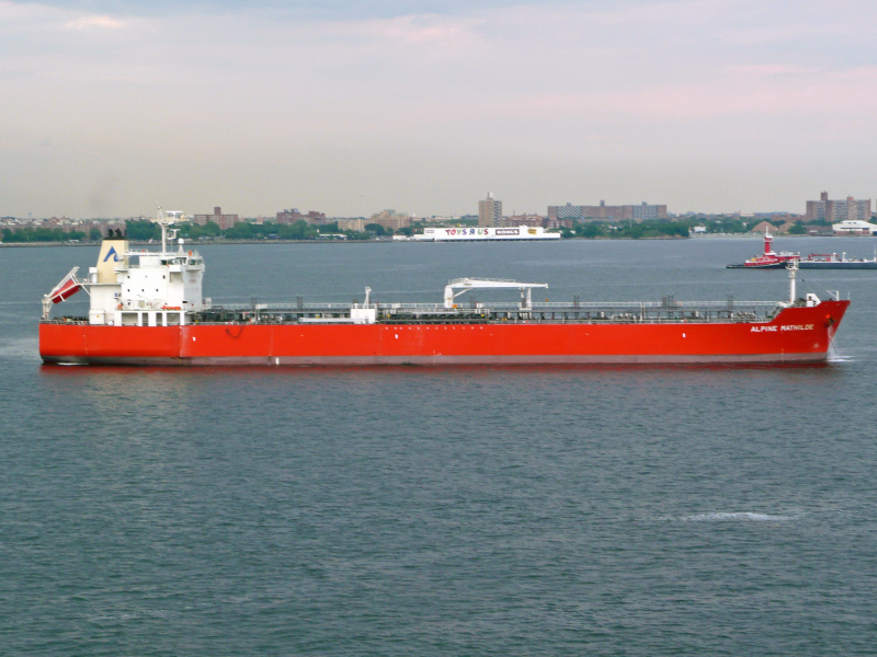 SEAWAYS SPIRIT - Tanker / Medium range / Epoxy