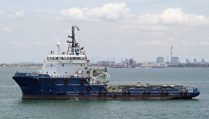 HAI YUE 108 - Oil service / AHTS