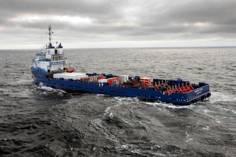 HARVEY SPIRIT Oil Service PSV