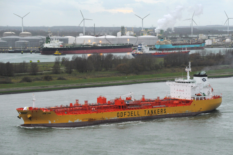 BOW LIND - Tanker / Medium range / Zinc