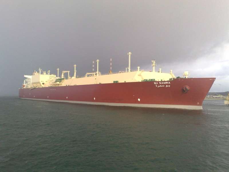 BU SAMRA - LNG / Very large